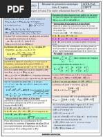 Résumé Cour Complexe-2bac - SM | PDF | Nombre complexe | Algèbre générale