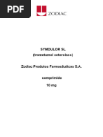 Bula do Vóric (Trometamol Cetorolaco) | PDF | Gravidez | Analgésico