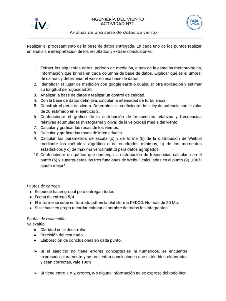 TP2 2024 | PDF | Frecuencia | Herida