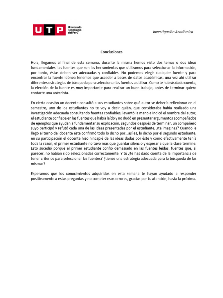 Semana+4+ +conc MSWLGL | PDF