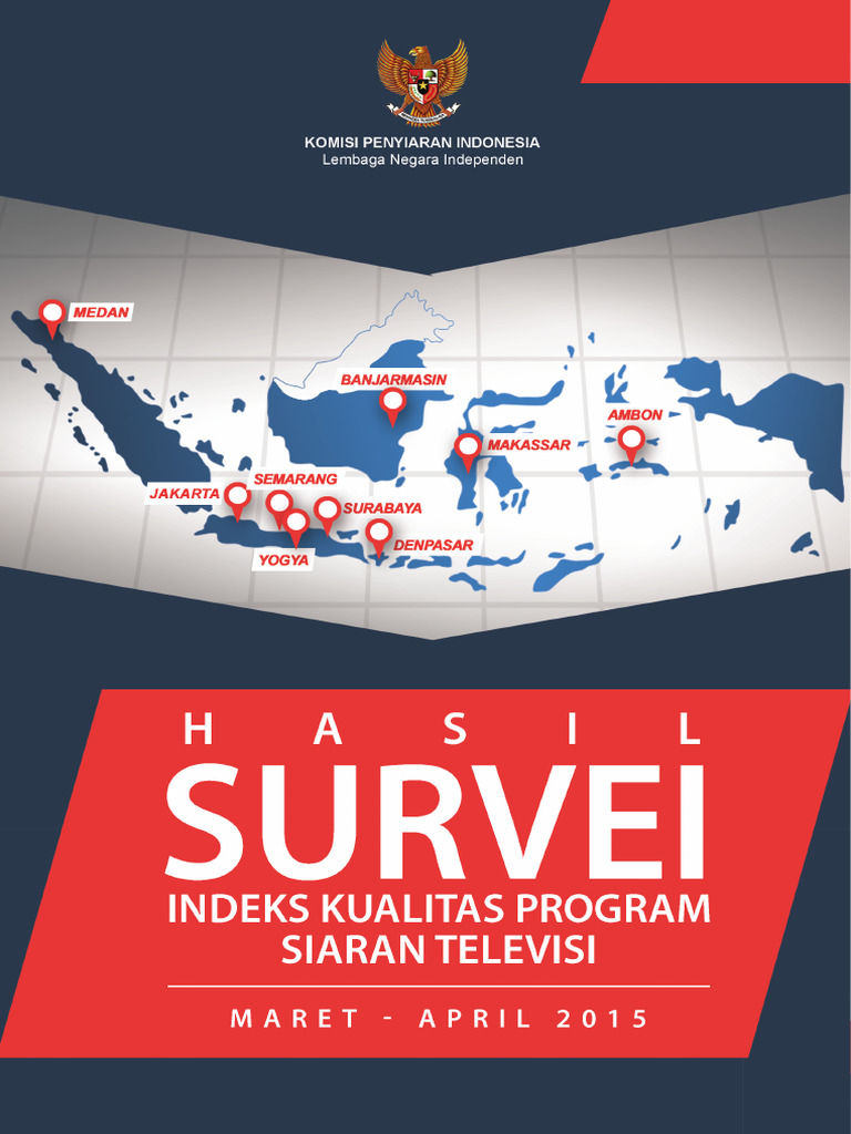 Indeks Kualitas TV Indonesia 2023 | PDF