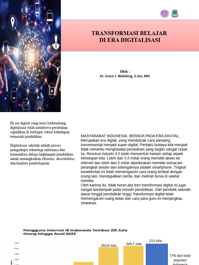 Transformasi Belajar Di Era Digital | PDF | Ilmu Sosial