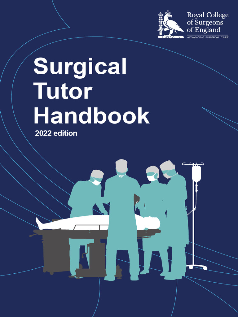 Surgical Tutor Handbook April 2022 | Download Free PDF | Surgery ...