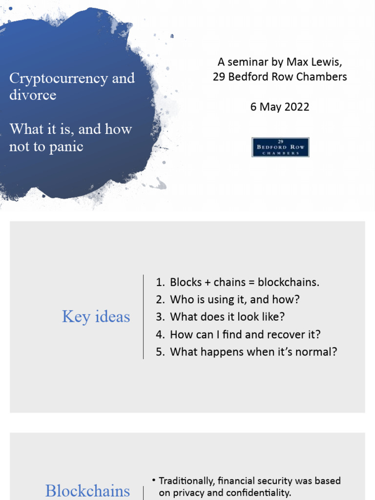 ML Cryptocurrency Seminar Notes | PDF | Cryptocurrency | Bitcoin