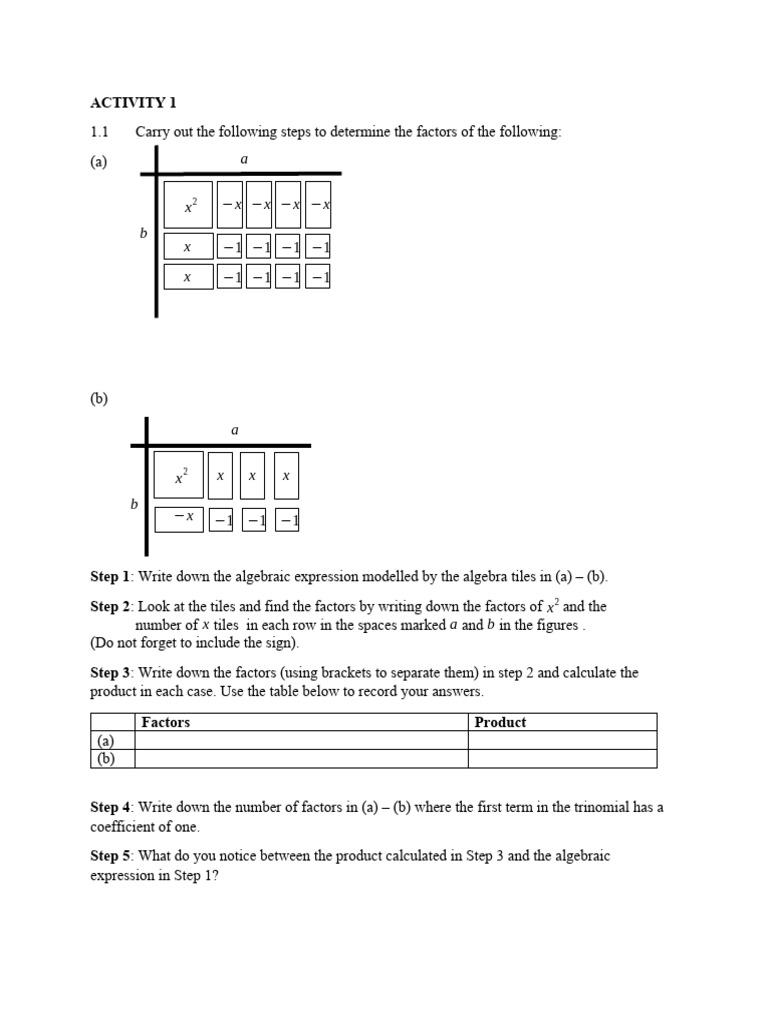 Grade 9 Investigation | PDF | Factorization | Applied Mathematics