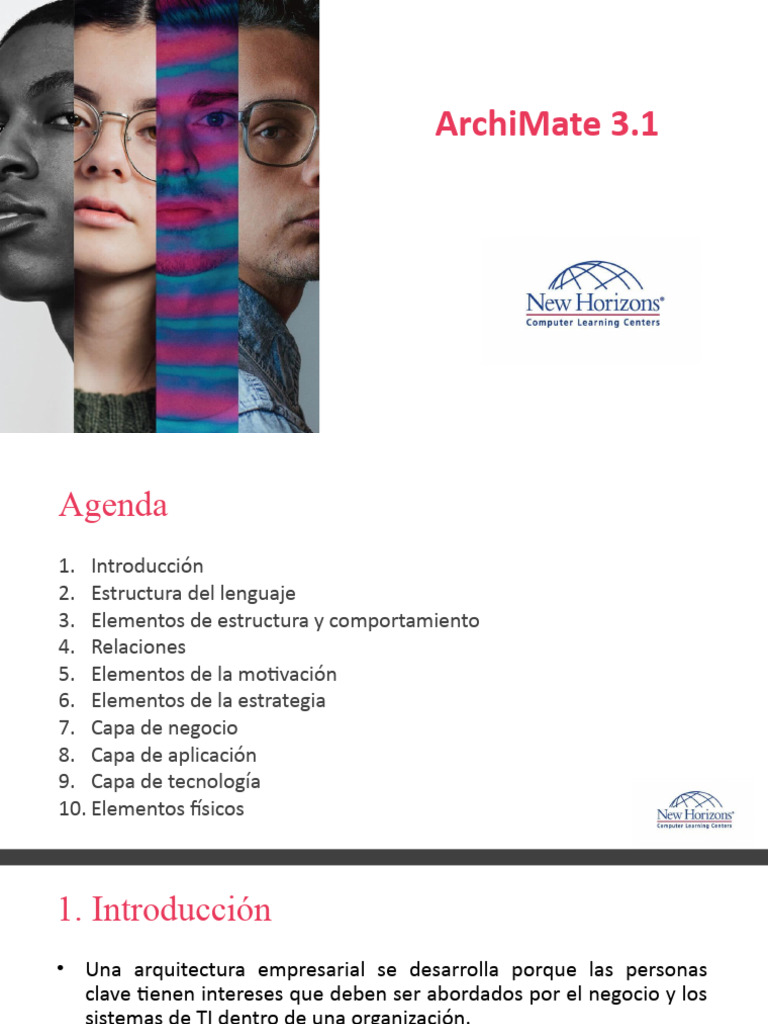 ArchiMate 3.1 | PDF | Red de computadoras | Objeto (informática)