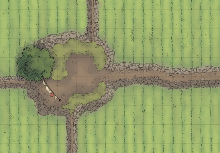 Rice Paddy Battle Map | PDF