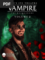 Dav20 Vampire The Dark Ages 20th Anniversary Core Rulebook Master Ygor ...