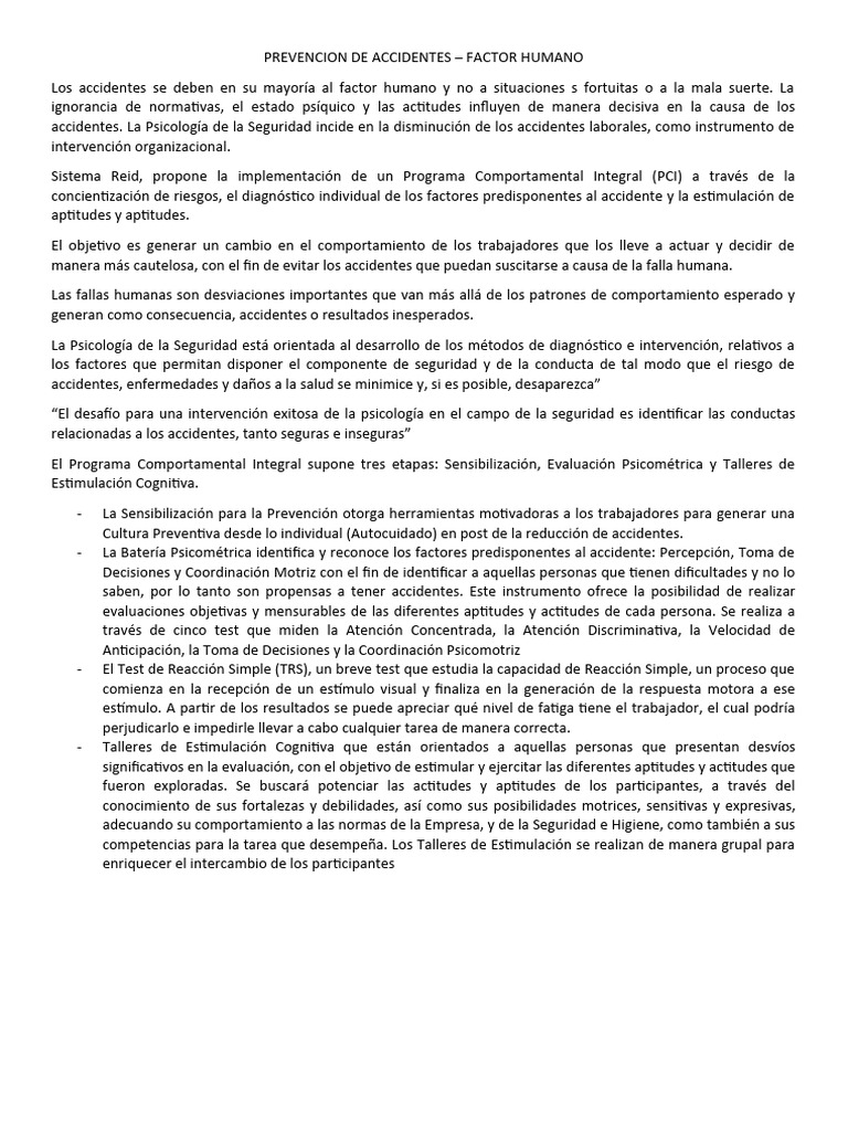 prevencion-de-accidentes-factor-humano-pdf-comportamiento-sicolog-a