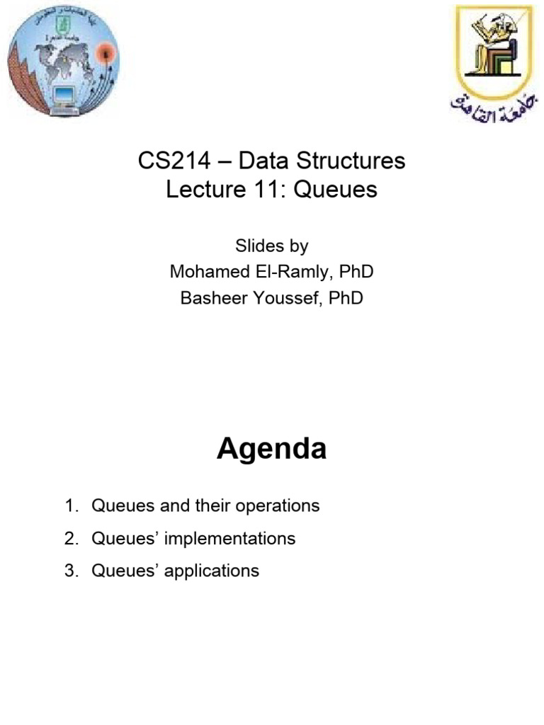 Queues | PDF | Queue (Abstract Data Type) | Algorithms And Data Structures