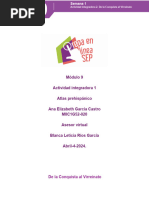 M09_S1_AI2_De la Conquista al Virreinato | PDF | Nueva españa | Imperio español