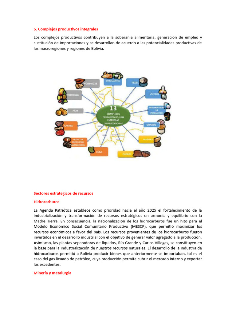 Tema 1 TTG | PDF | Bolivia | Minería