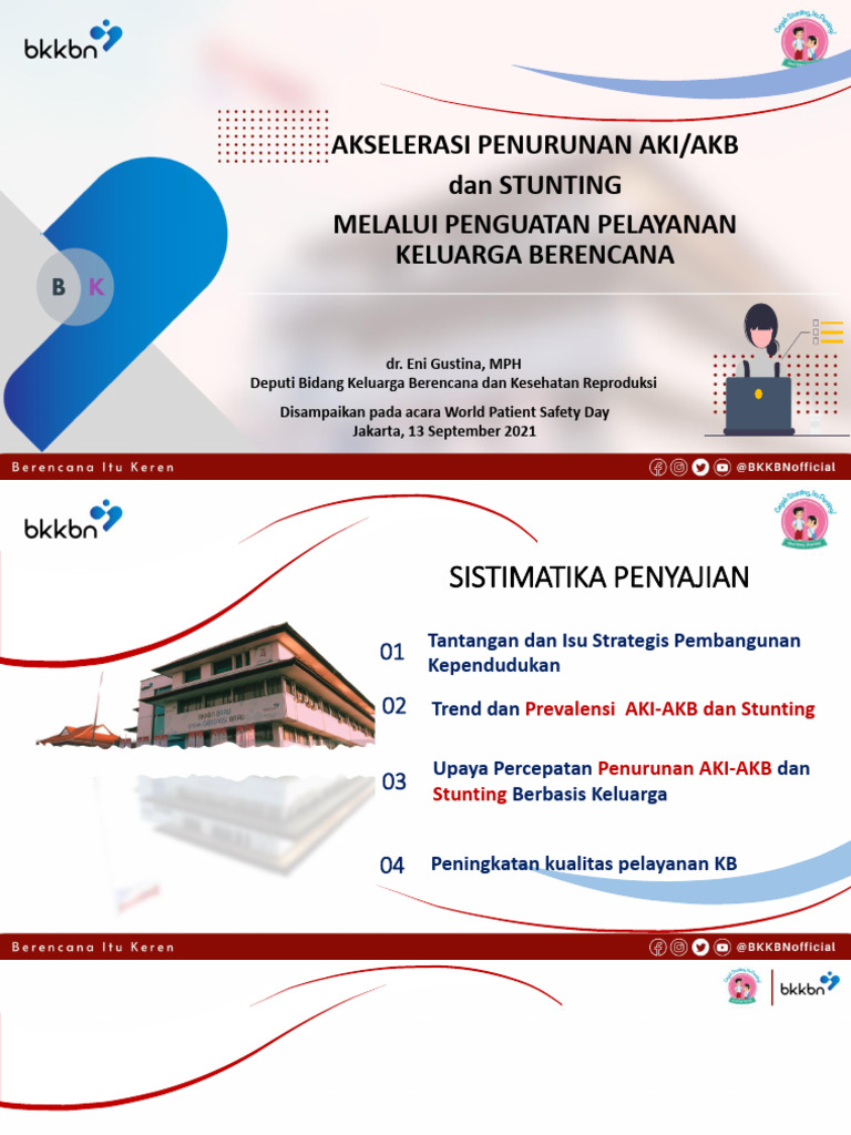 Materi-Dr - Enigustina-130921 Akselerasi Penurunan Aki Akb Dan Stunting | PDF