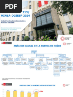Nueva Normativa Anemia RM 251-2024-Minsa. NTS 213-2024. Modificatoria RM 429-2024-Minsa | PDF ...