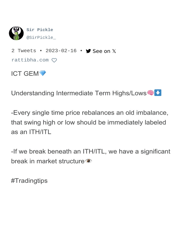 Ict - Gem? - Understanding - Intermediate - Term - Thread - by - Sirpickle - Feb 16, 23 - From ...