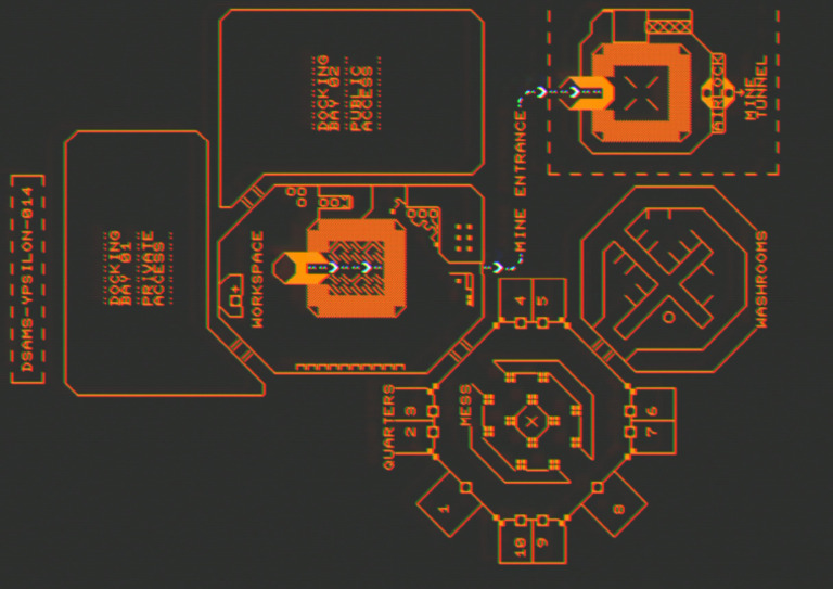 Ypsilon 14 Map | PDF