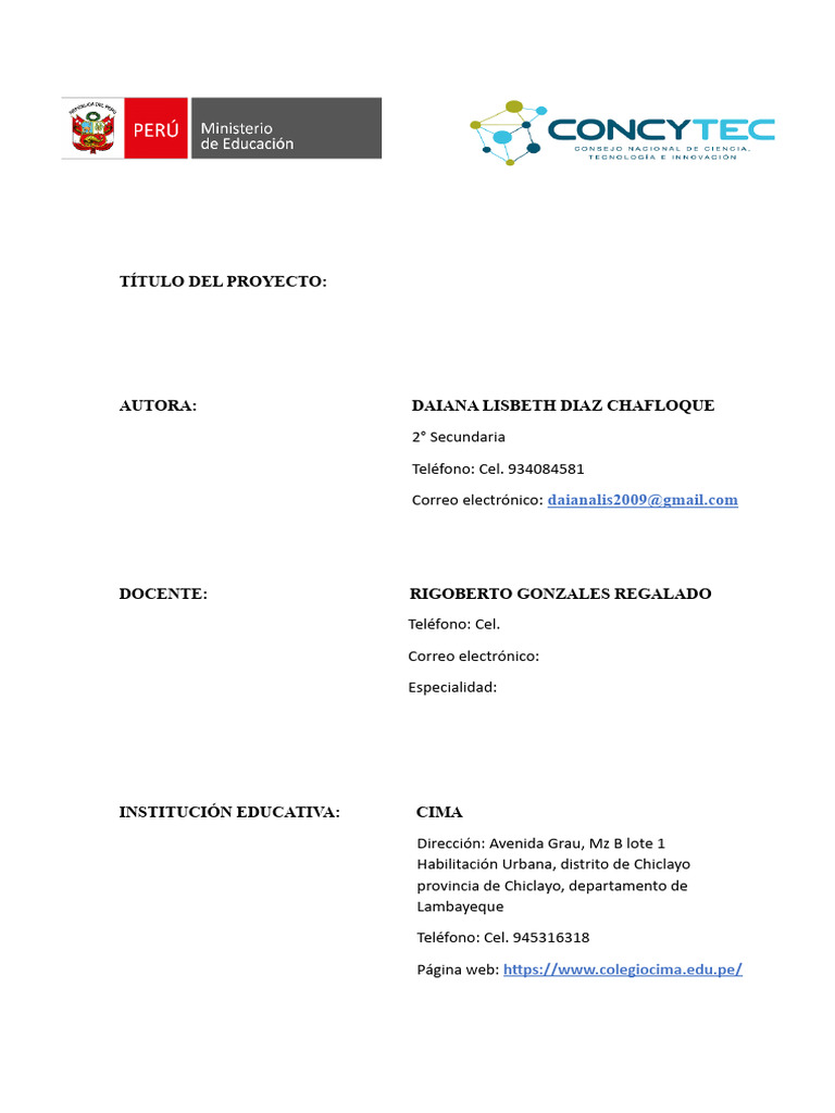 Proyecto Eureka | PDF