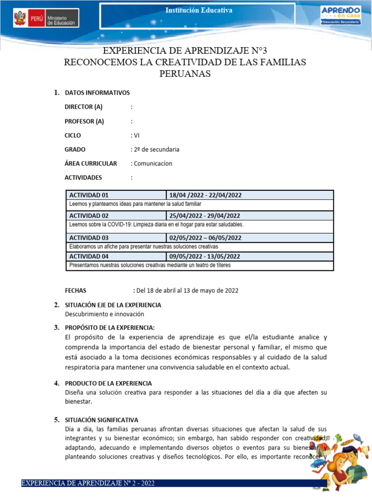 2º Eda 2 Com - 2022 | PDF | Aprendizaje | Software de la aplicacion