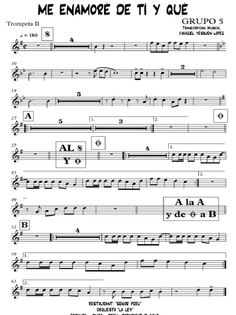 ME ENAMORÉ DE TI Y QUE TP. 2 | PDF