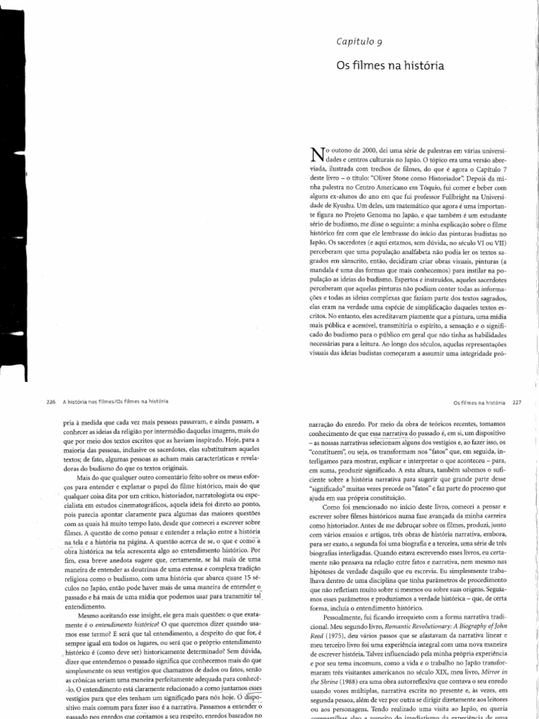 Rosenstone - Os Filmes Na Historia | PDF