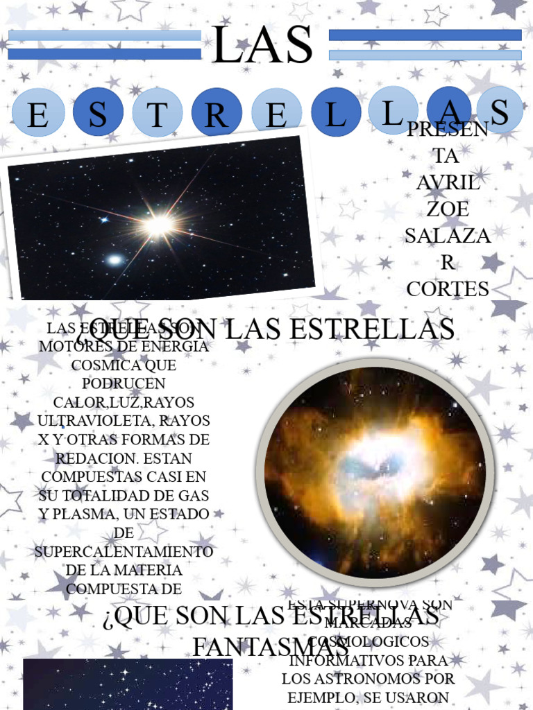 ESTRELLAS | PDF | Estrellas | Dom