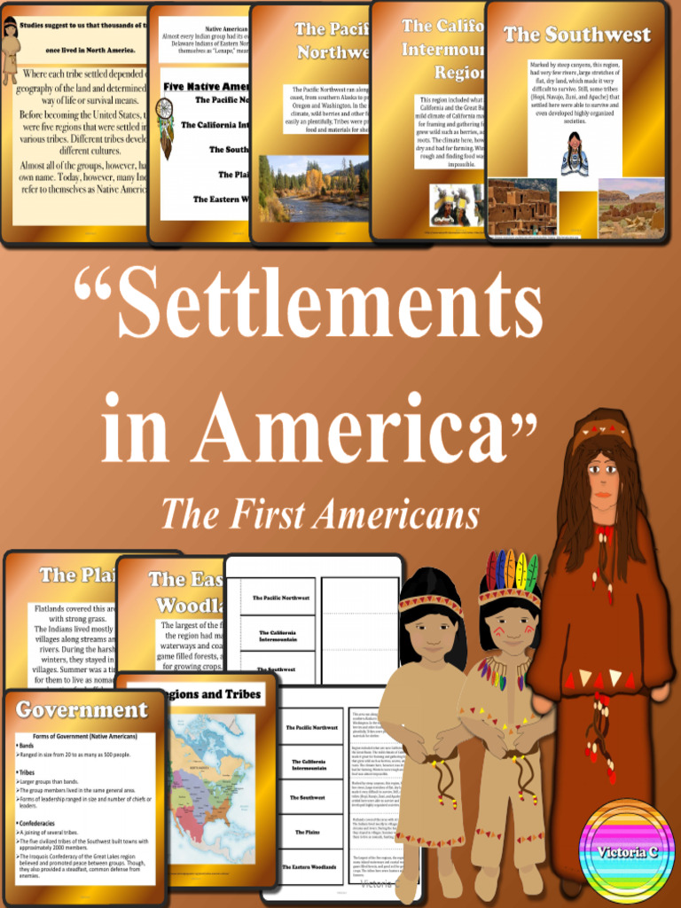 "Settlements in America: The First Americans | PDF | Social Science ...