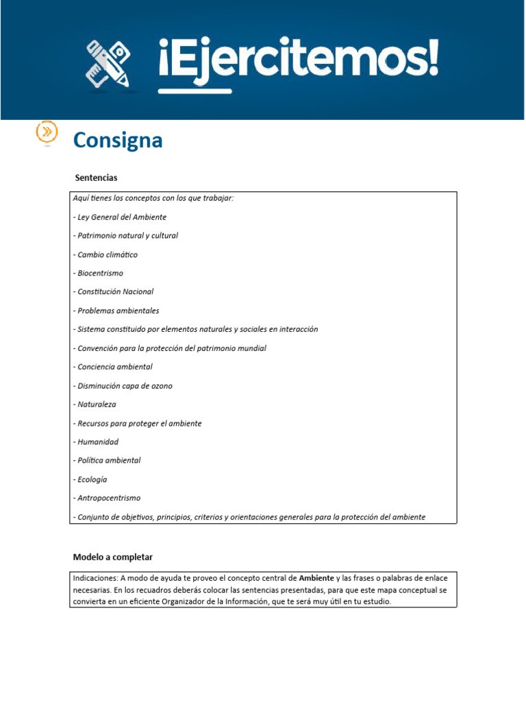 API1 - Consigna - Modelo A Completar | PDF