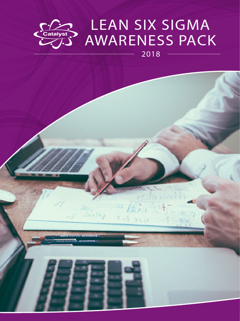 Lean Six Sigma Awareness Pack 2018 | PDF | Six Sigma | Lean Manufacturing
