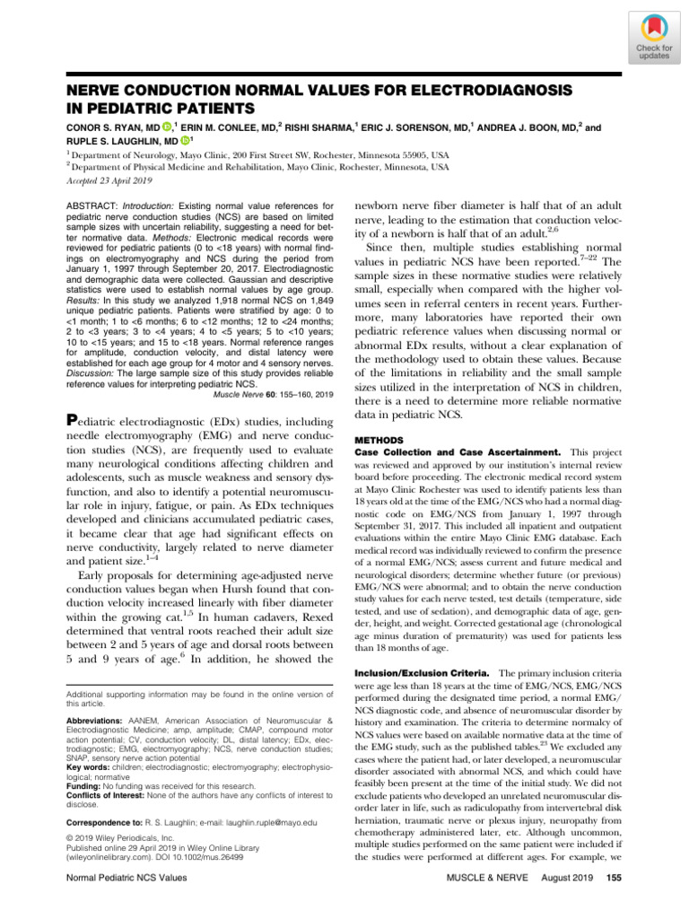 Ryan 2019 | PDF | Nervous System | Medicine