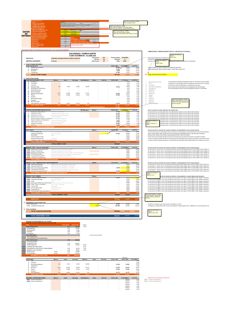 00 - Template Class4 Small - R11 - para Tecton | PDF | Ingeniería | Economias