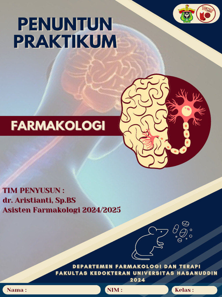 Praktikum Farmakologi 2024 | PDF