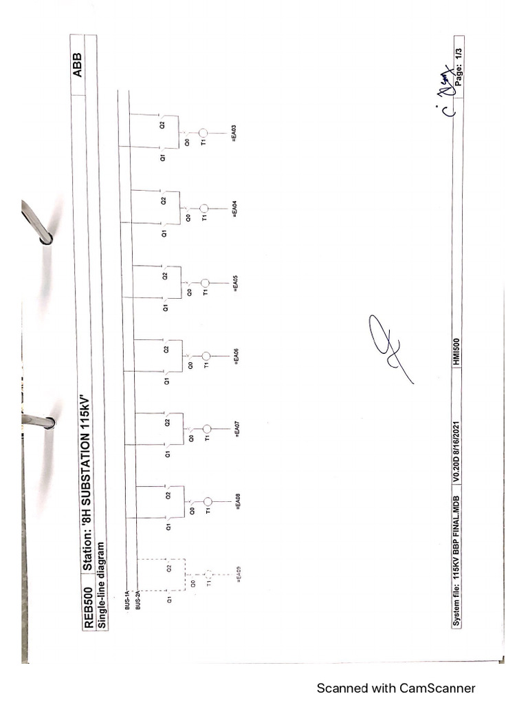 REB500 Setting File Exported | PDF