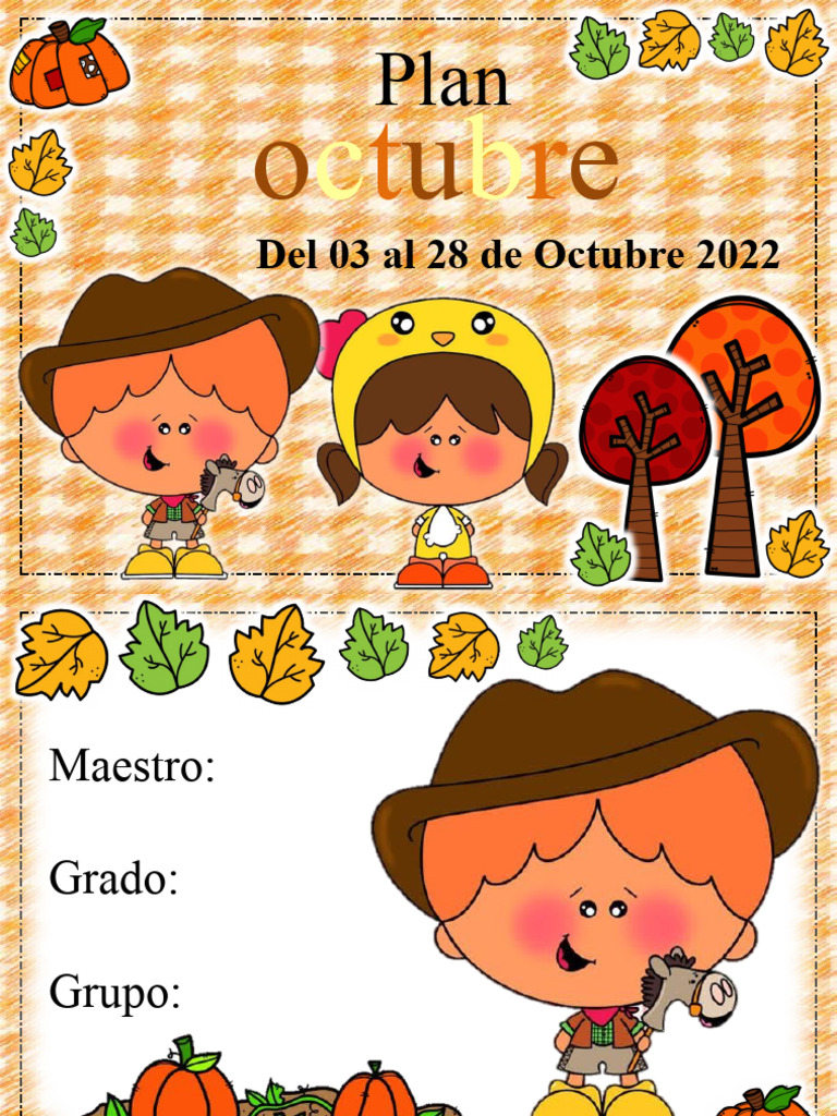 Plan Octubre 22-23 | PDF | Las emociones | Ira