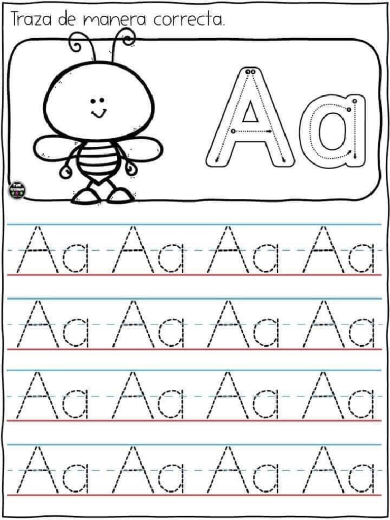 Trazo Del Abecedario | PDF