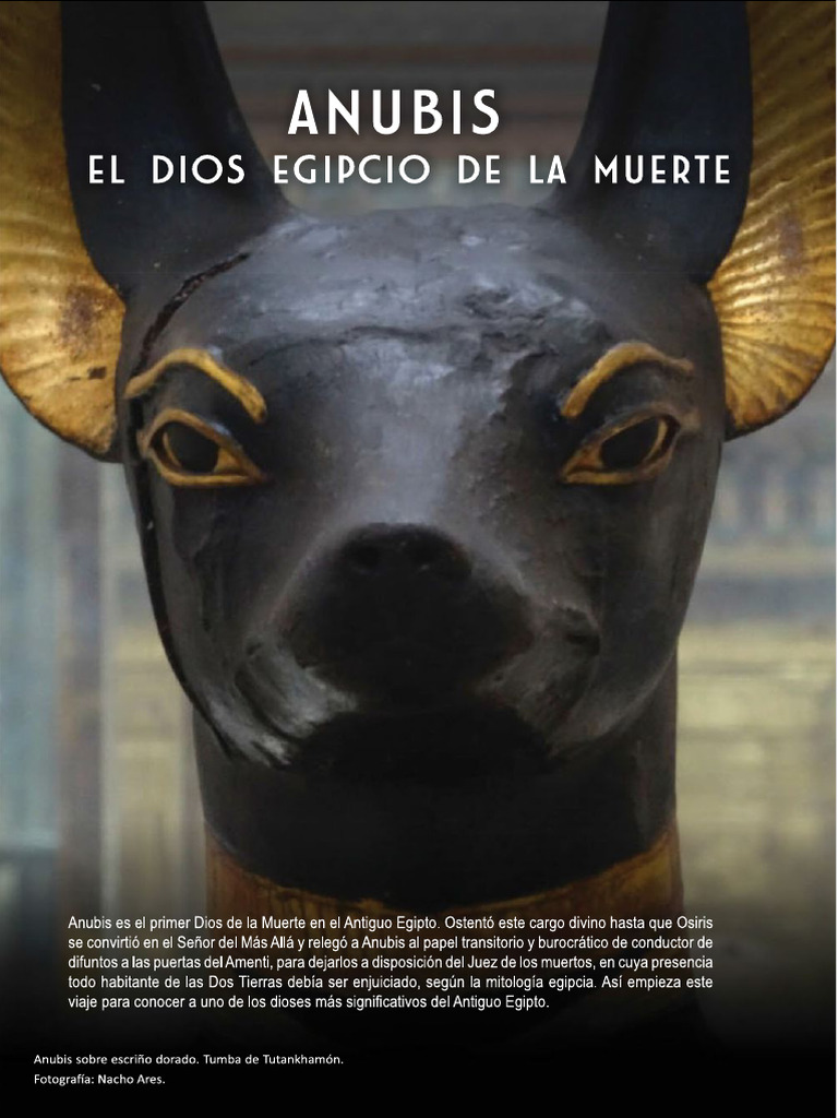 Anubis, el dios egipcio de la muerte | PDF