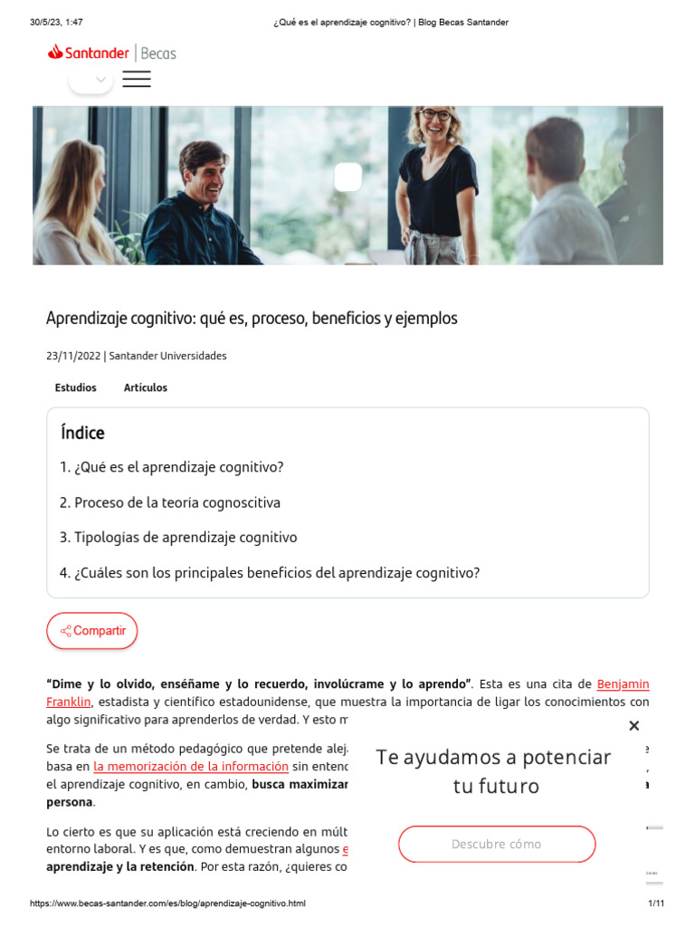 Qué Es El Aprendizaje Cognitivo Descargar Gratis Pdf Aprendizaje