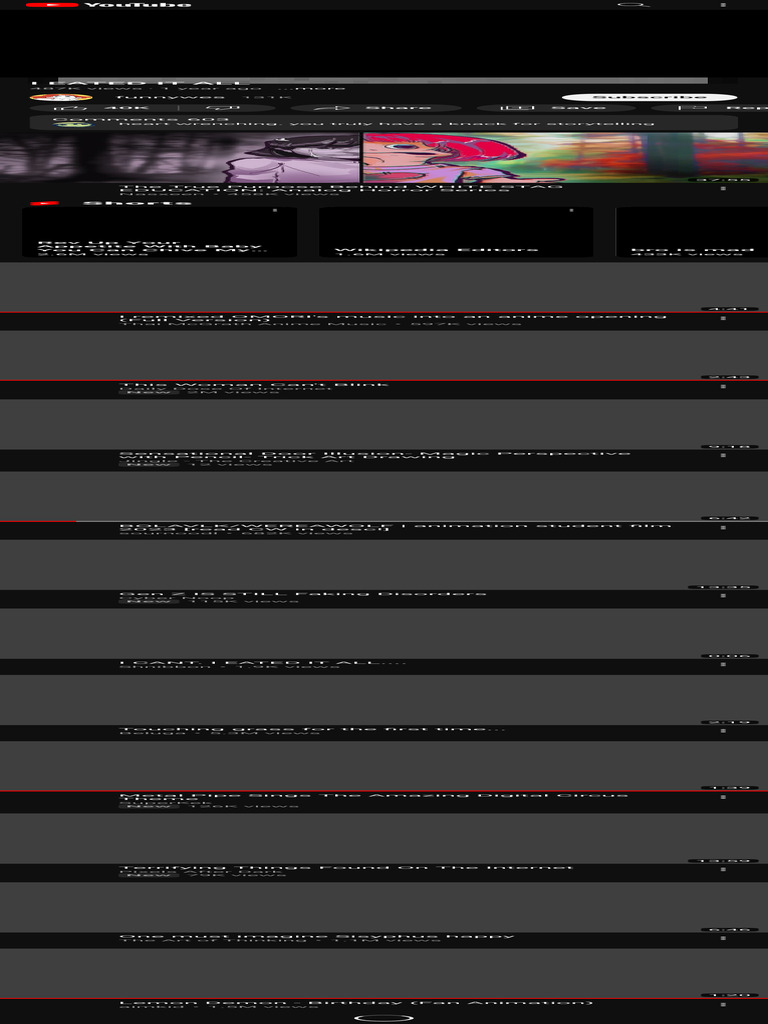 I Eated It All - Youtube | PDF