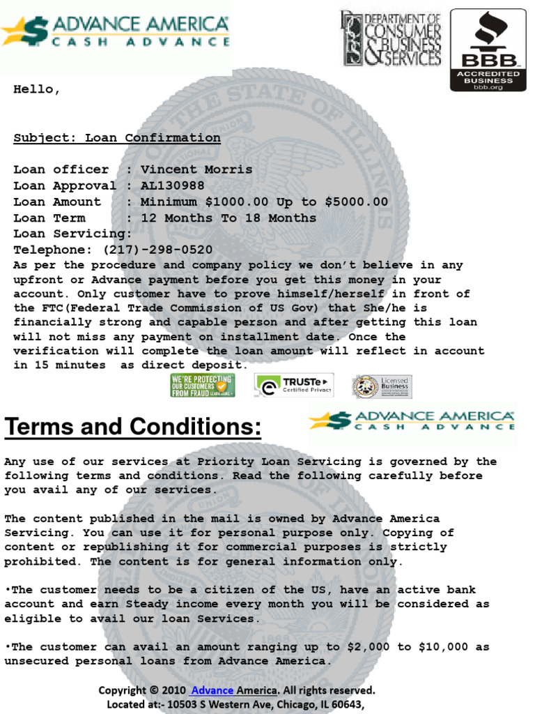 Approval Letter. | Download Free PDF | Loans | Interest