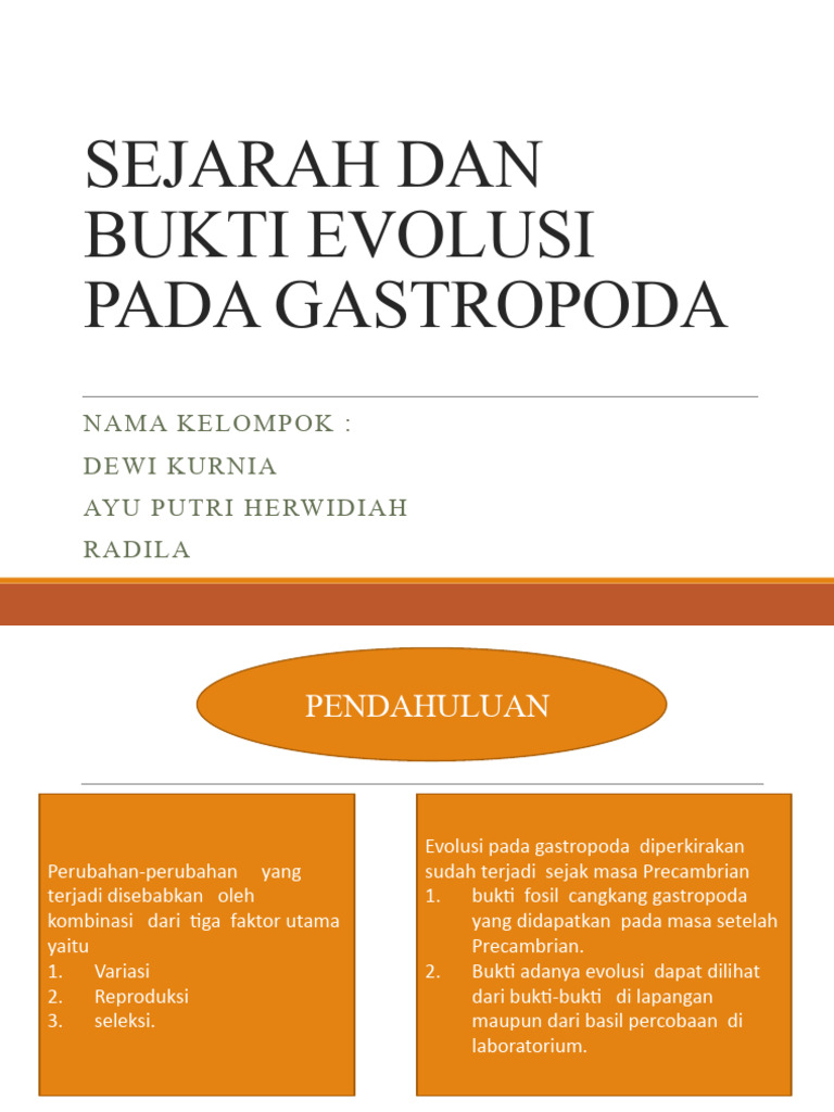 Evolusi Presentasi | PDF