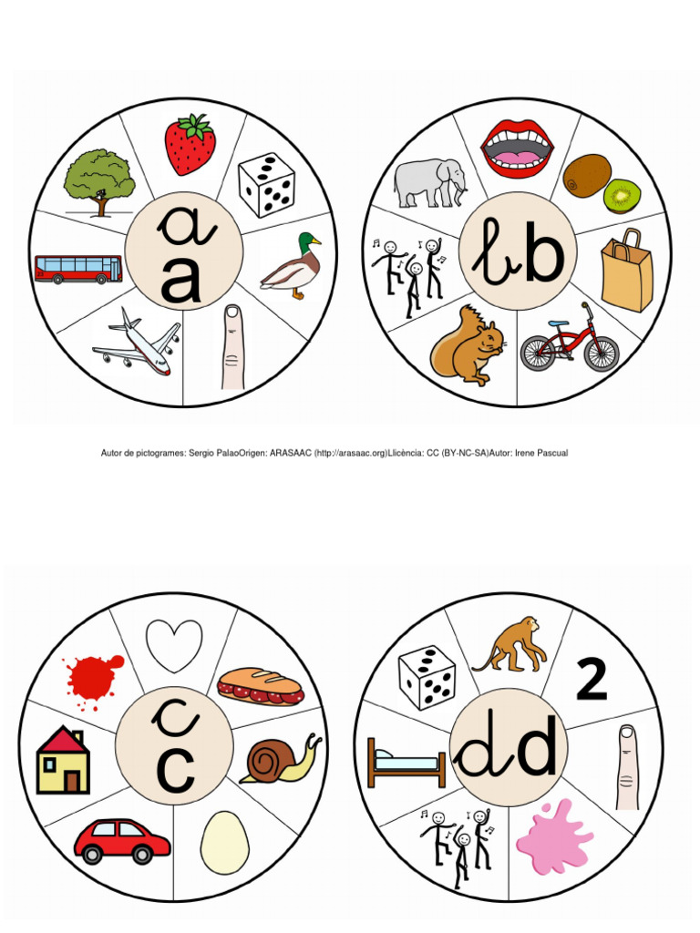 Activ Conciencia Fonologicaminuscula | PDF