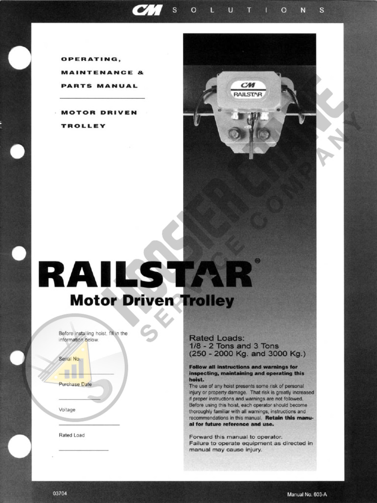 Railstar Man | PDF