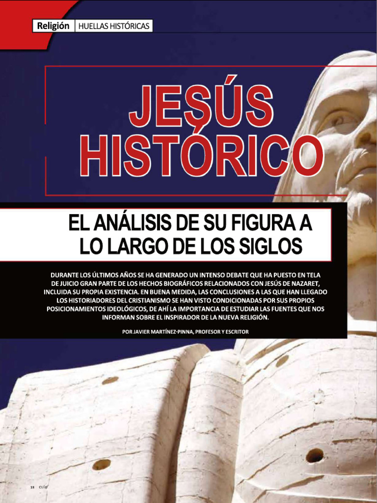 El Jesús histórico | PDF
