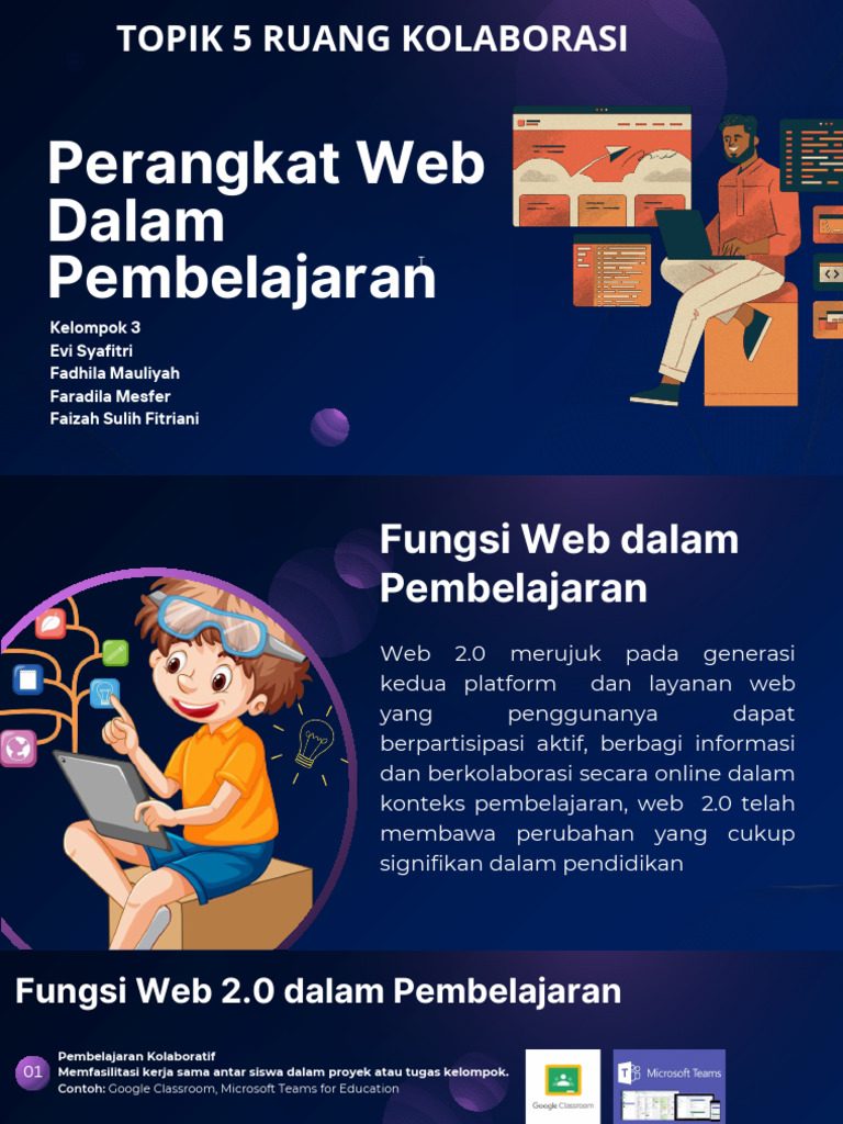 T5 - 4 - PPT - Ruang Kolaborasi | PDF | Seni | Komputer