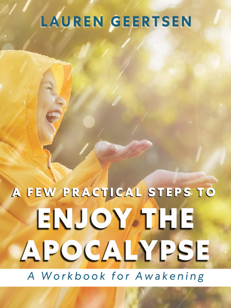 A Few Practical Steps To Enjoy The Apocalypse Workbook | Download Free ...