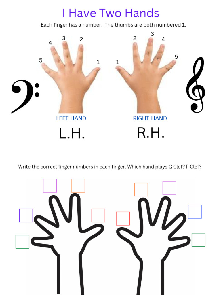 I Have Two Hands | PDF