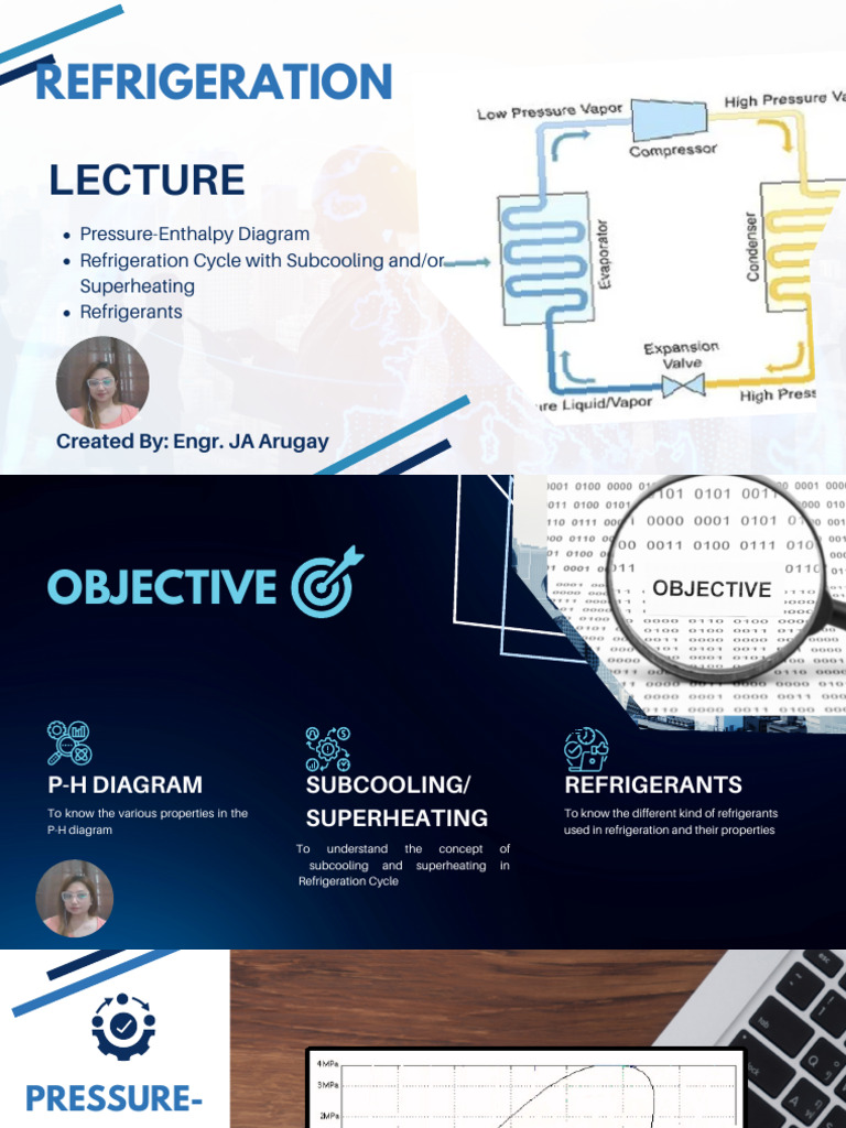 Refrigeration Cycle Analysis | PDF | Refrigeration | Phases Of Matter