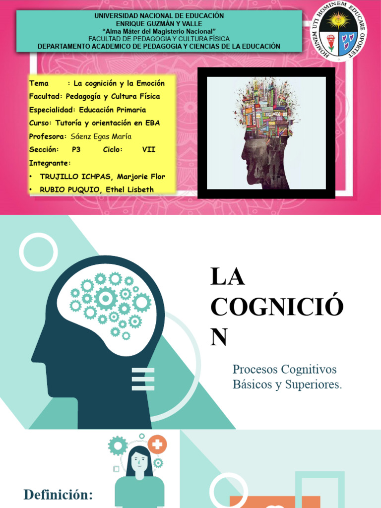 La Cognicion Yoo | PDF | Percepción | Memoria