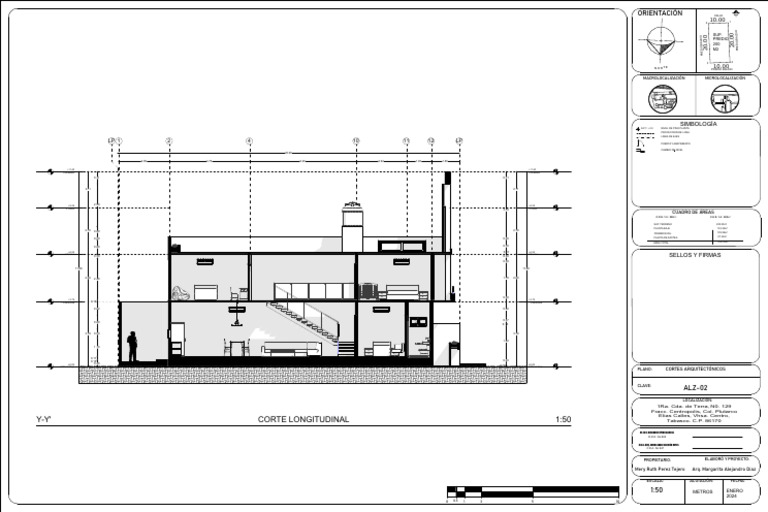 Corte Longitudinal | PDF