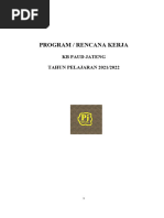 Contoh RKT 2025 | PDF