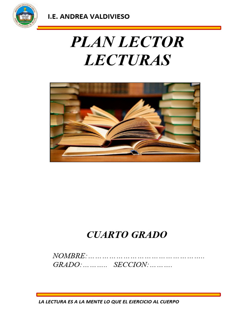 Plan Lector Cuarto Grado | PDF | Imperio Inca
